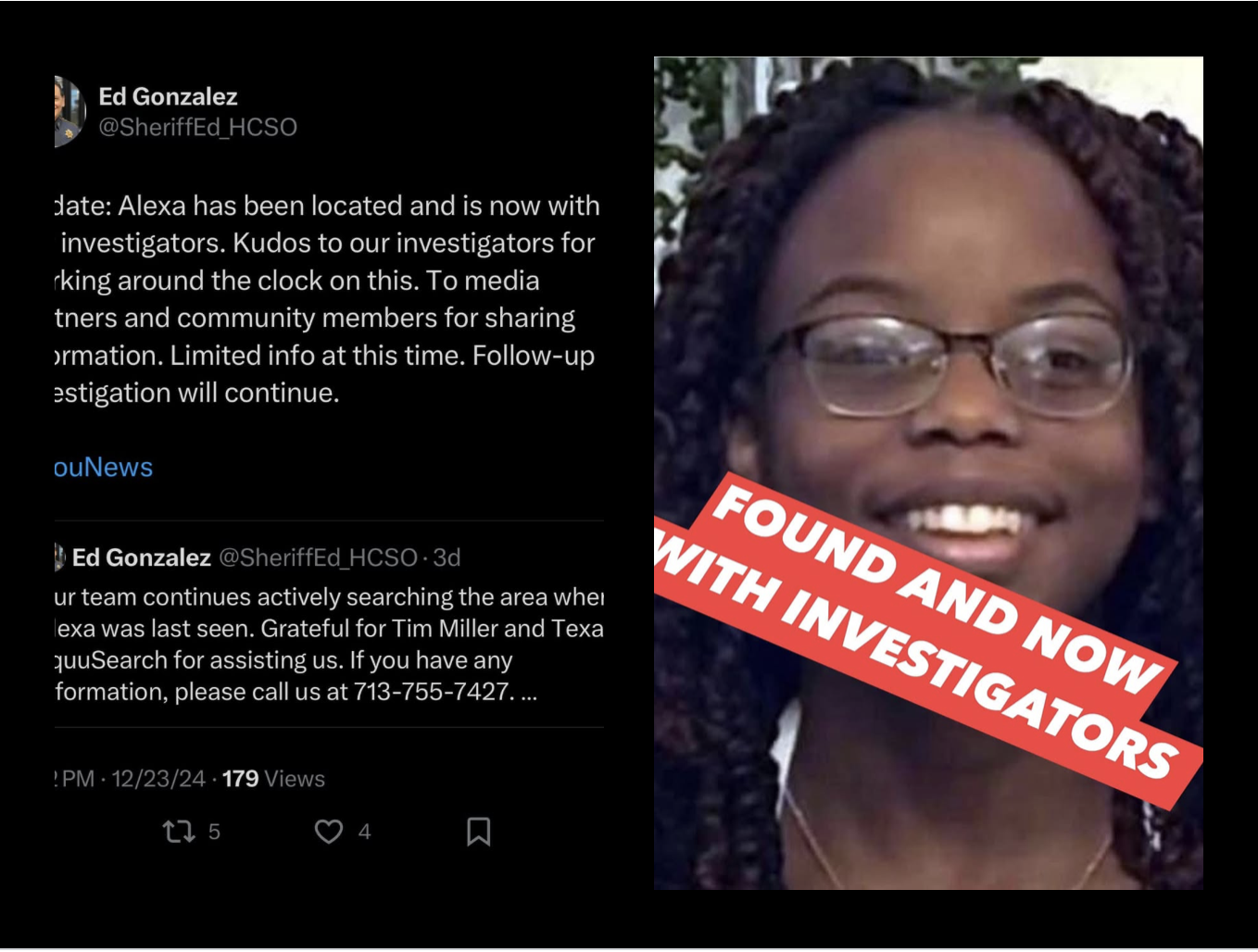 Alexa has been found ! - Grizzy's Hood News