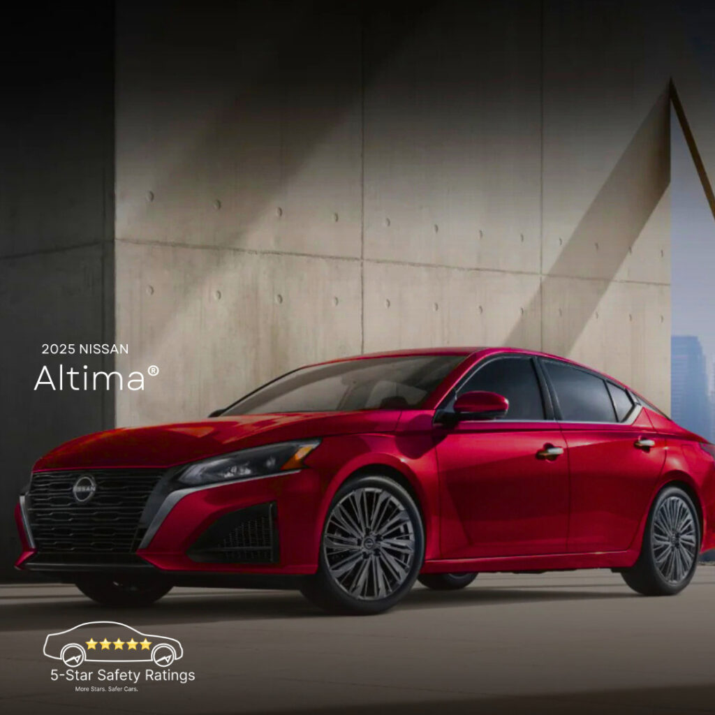Discover The Top 3 New 2025 Nissan Models Now Available At Tom Peacock ...