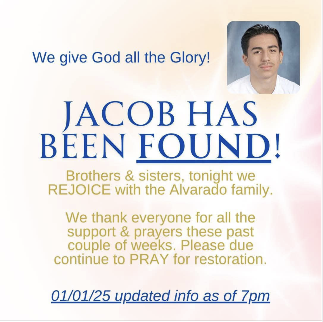 JACOB HAS BEEN FOUND ! - Grizzy's Hood News