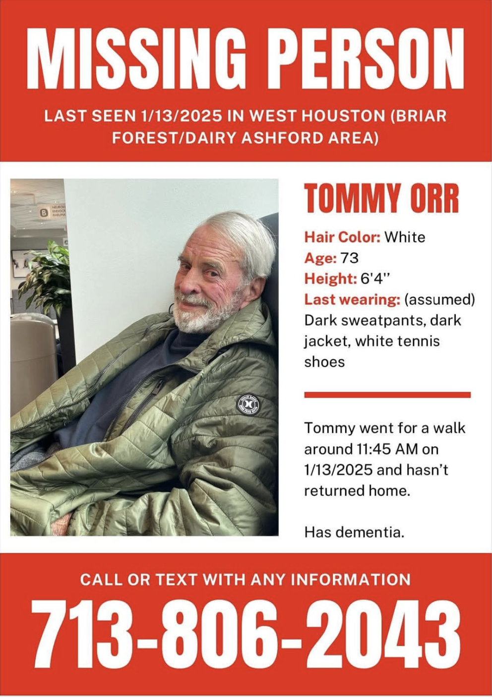 Missing Person - Grizzy's Hood News