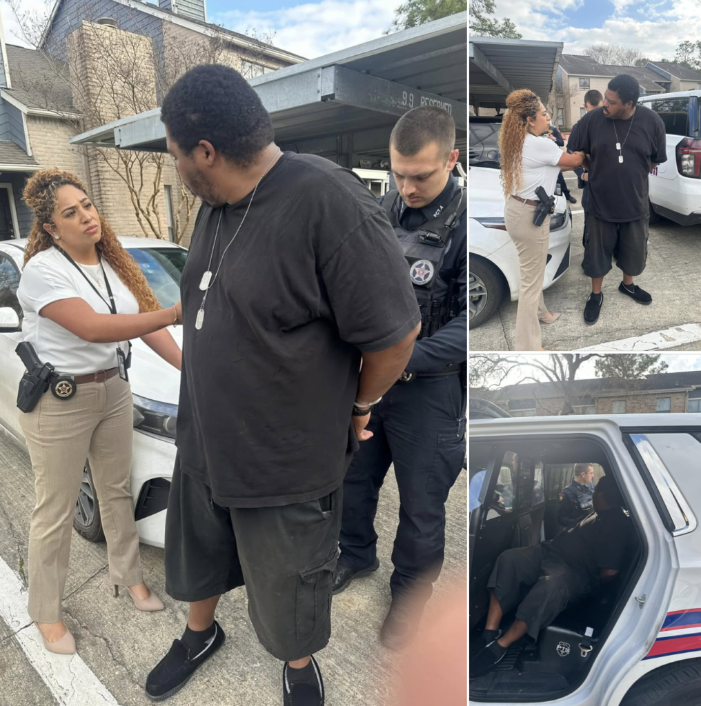 CONSTABLES ARREST SUSPECT FOR INJURY TO A CHILD! - Grizzy's Hood News