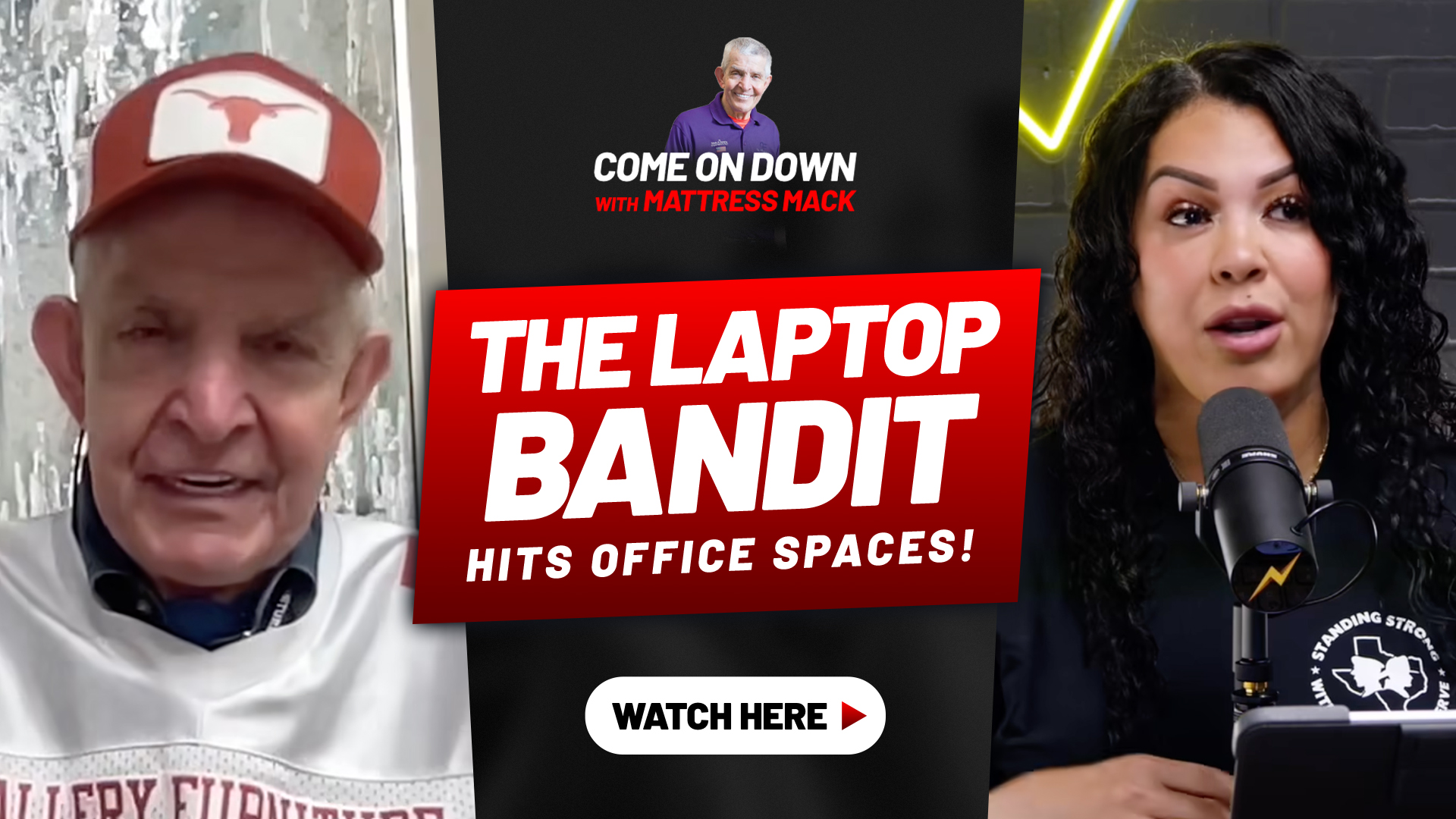 The Laptop Bandit Hits Office Spaces - Grizzy's Hood News