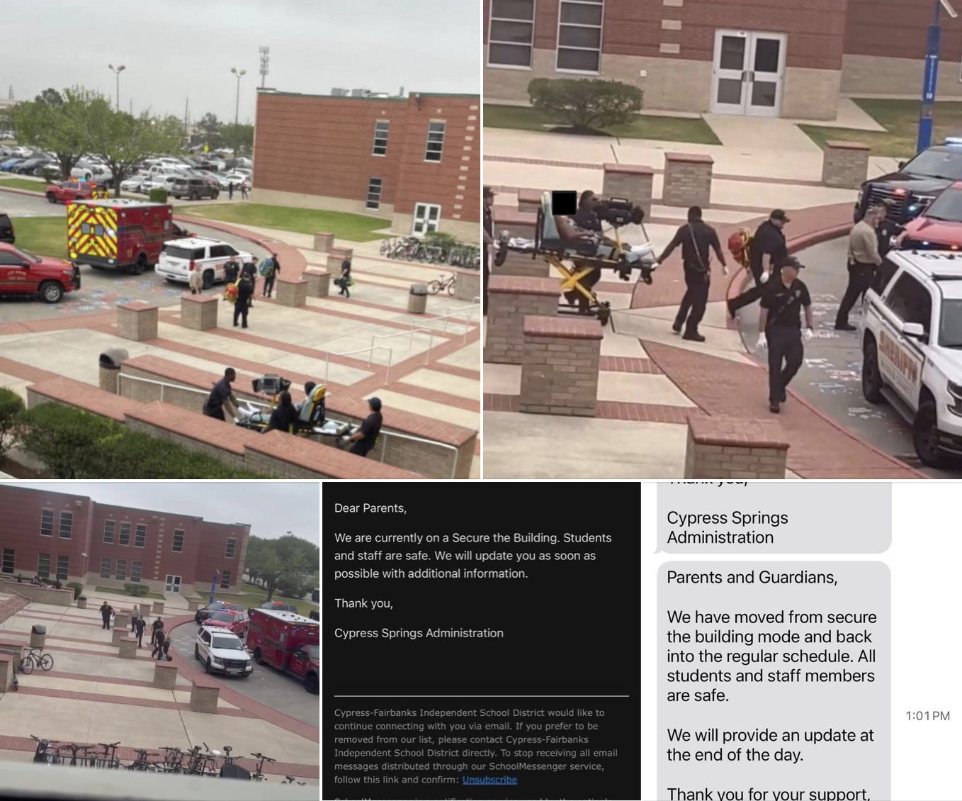 Cypress Springs High School - Grizzy's Hood News