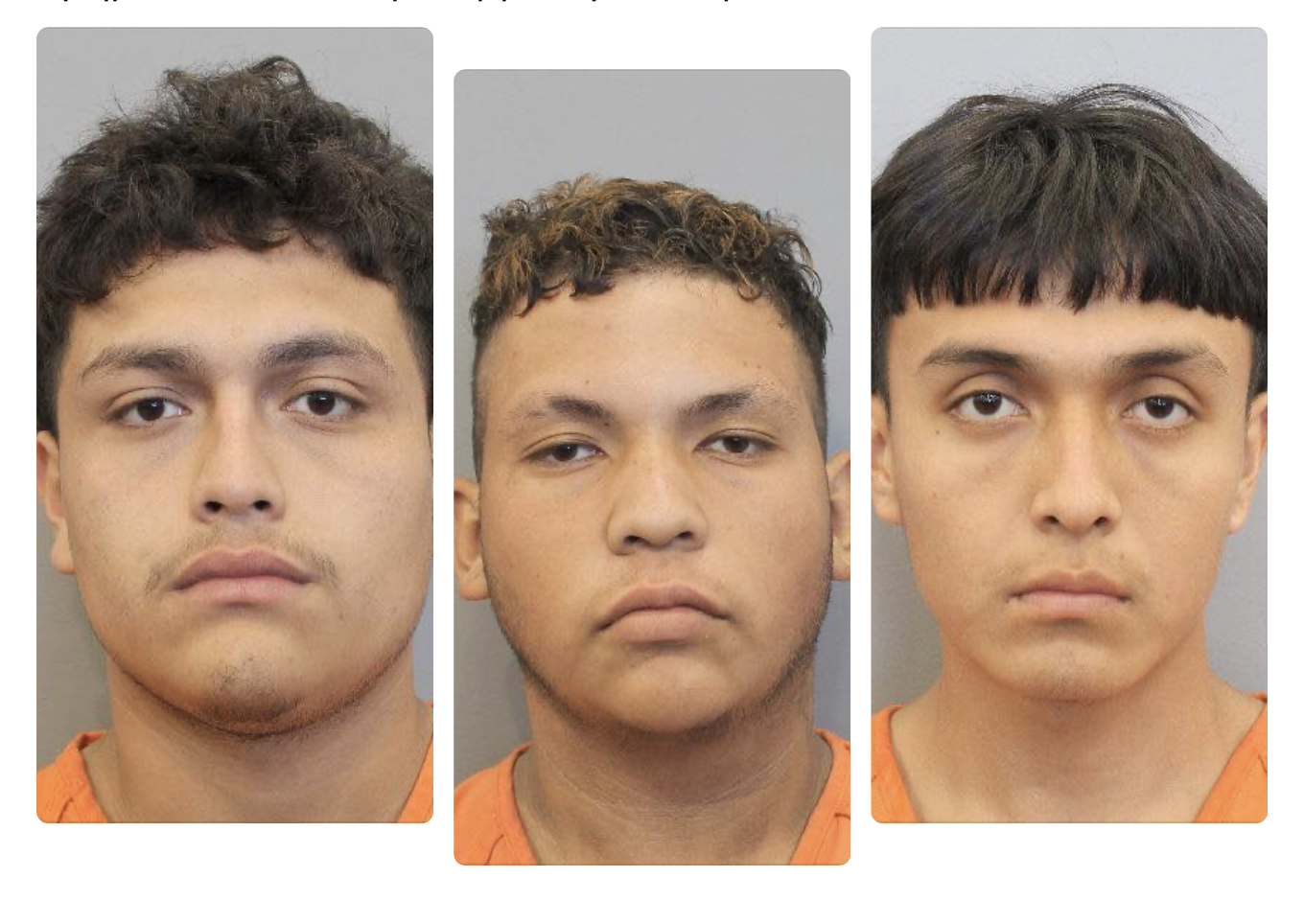 Three Suspects Arrested - Grizzy's Hood News