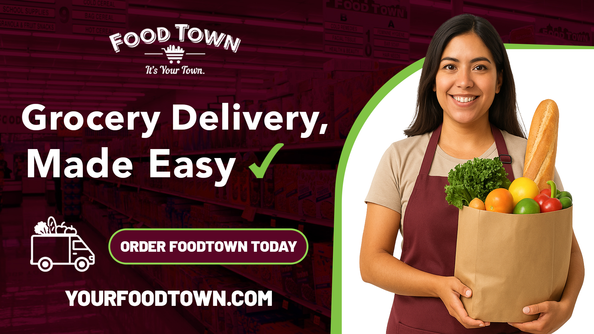 Grocery Delivery, Made Easy - Grizzy's Hood News