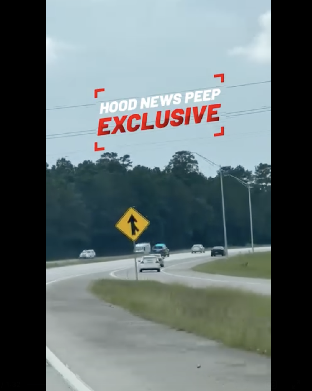 Conroe Police Chase ! - Grizzy's Hood News