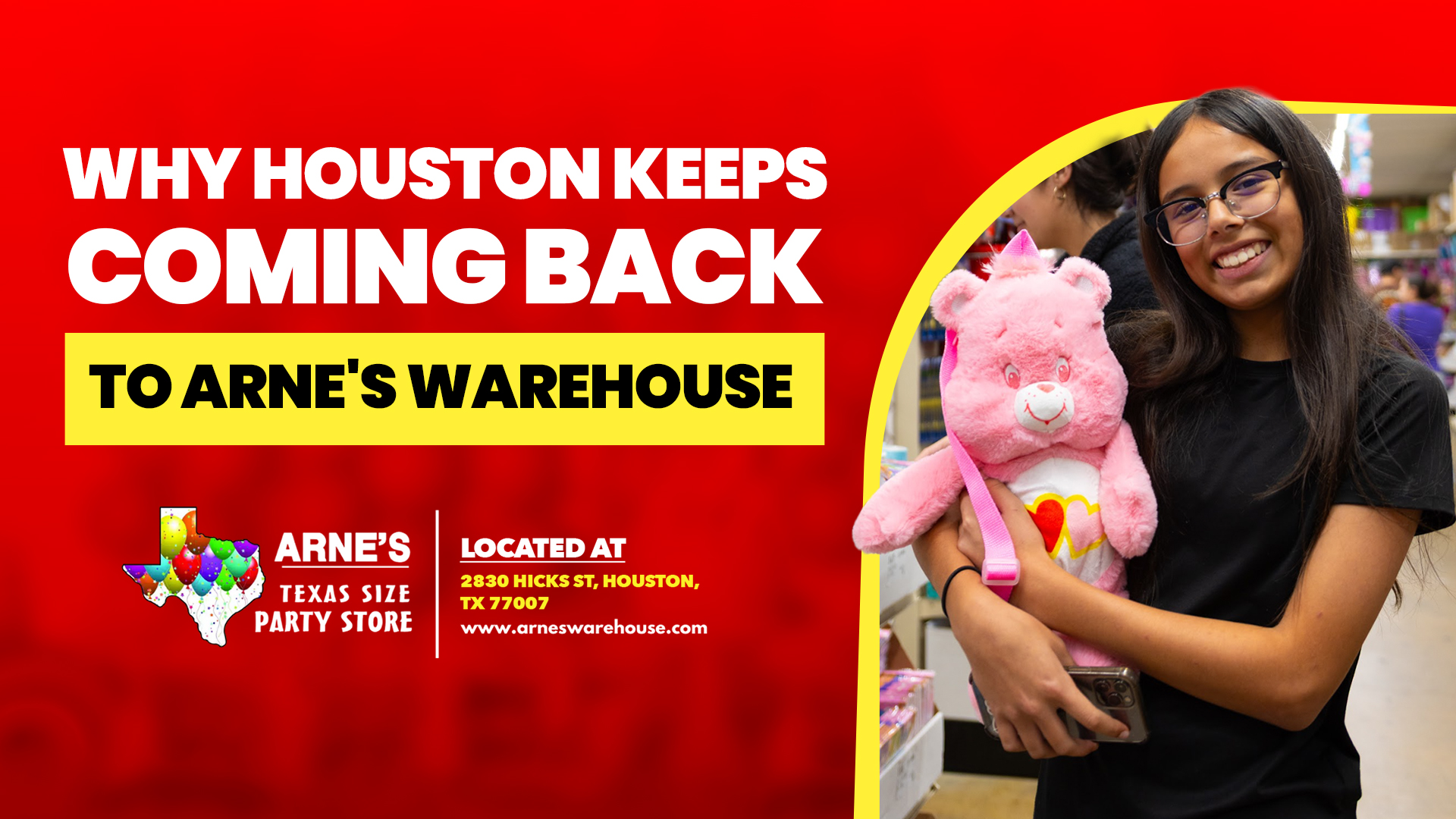 Why Houston Keeps Coming Back to Arne’s Warehouse - Grizzy's Hood News