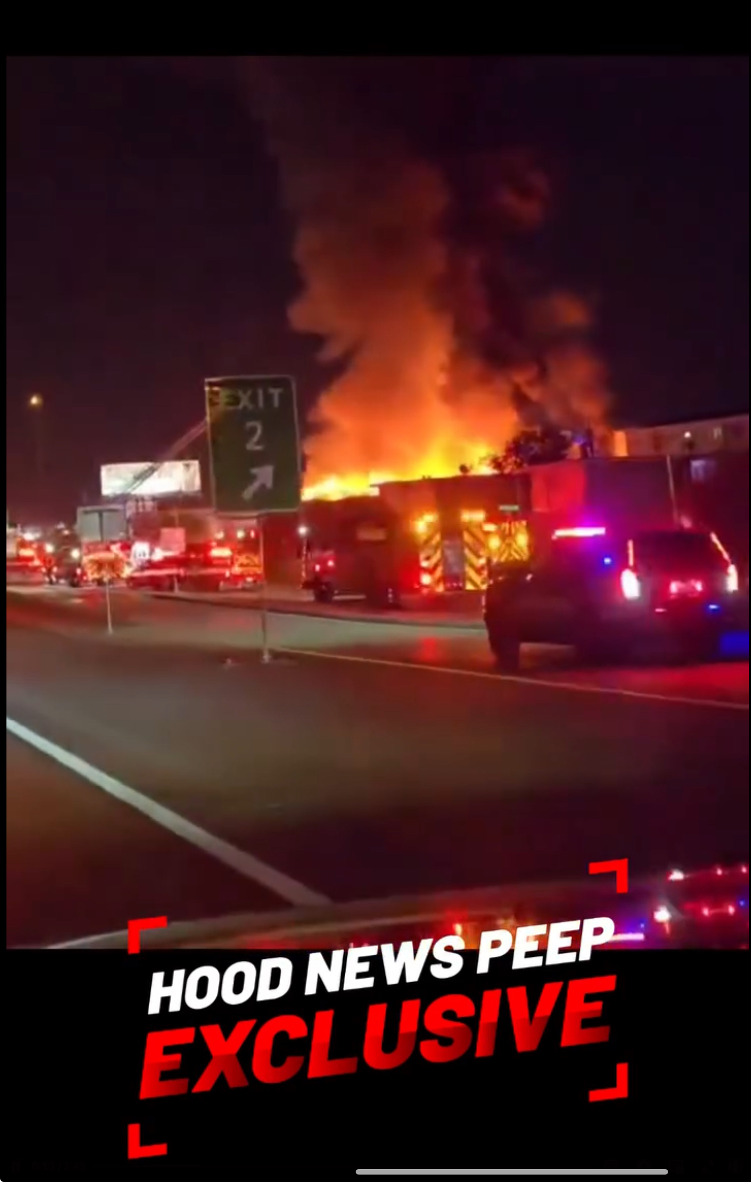 Late-Night Fire Erupts at Abandoned SW Houston Apartment Complex ...