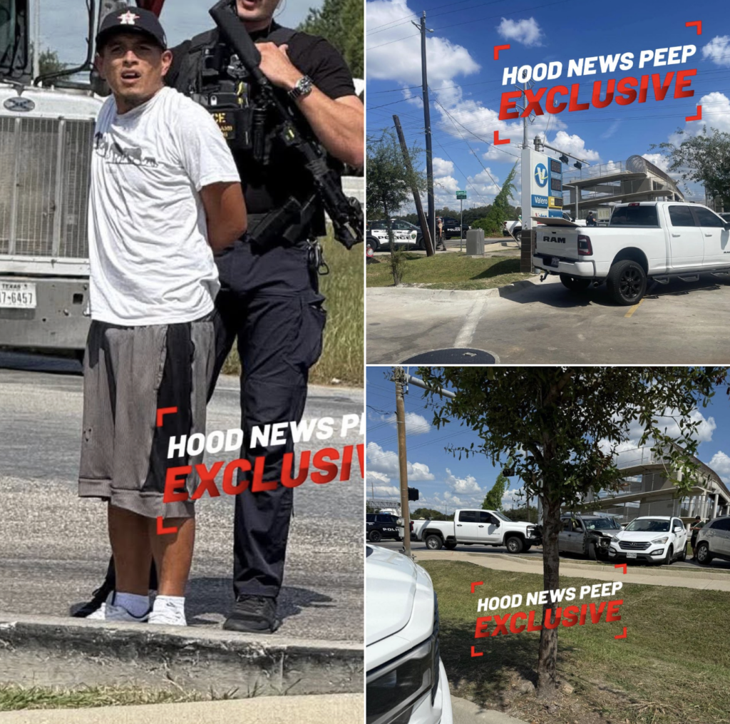 Robbery Suspects Open Fire on HPD Before Crashing Twice - Grizzy's Hood ...