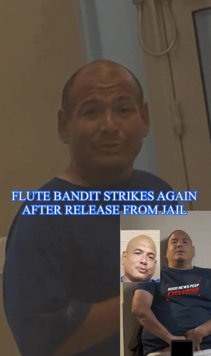 Ernest Reyes Arrested, Released, Then Exposed Himself Again — This Time ...